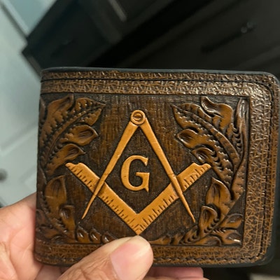 Freemason Chain Long Wallet. Masonic Wallet. Ships Same Day as Ordered ...