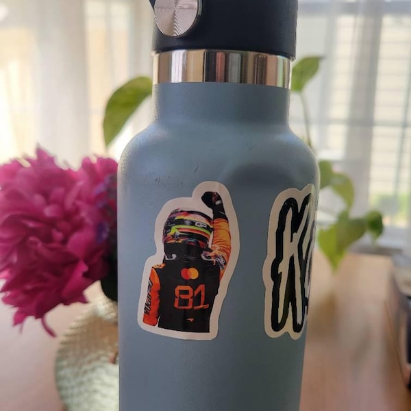 Max Verstappen Red Bull Helmet Sticker, Formula 1 Fan Gift, F1 ...