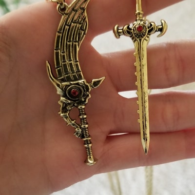 Fire Emblem Relic Weapons Pins Necklace Keychain 3 Houses Byleth ...