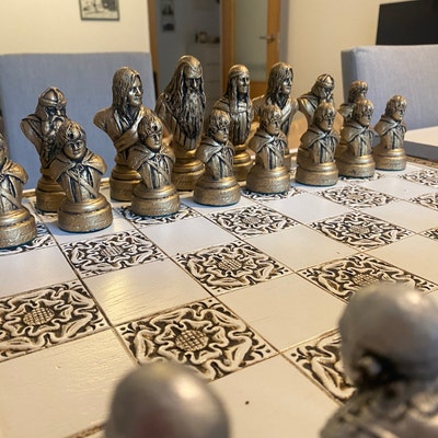 Beatrix Potter Chess Set Peter Rabbit Chess Set Unique - Etsy UK