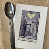 The Lovers VI - Tarot Card Art - Hand-cut Art Card Mounted on 5x7 ...