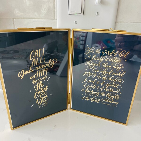 Psalm 23 Sticker Sheet | 13 Stickers | Christian Scripture Sticker ...