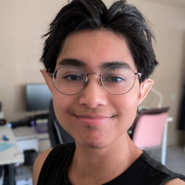 Brea's Butterfly Fae/fairy Ear Cuffs Design-long Ears - Etsy