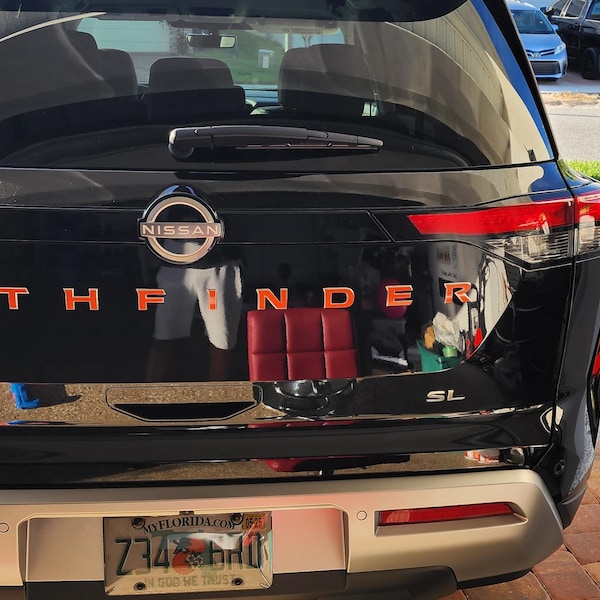 Vinyl Overlay Decals for 2021+ Nissan Pathfinder Liftgate - Etsy