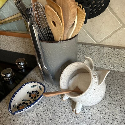 Pottery Mug Extra Large Hemp Design Handcrafted Perfect - Etsy