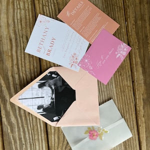 Intimate Wedding Invitation Template, Modern Intimate Ceremony Invite ...