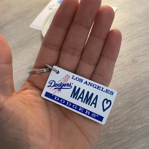 Personalized Alabama State License Plate Keychain Tag - Etsy