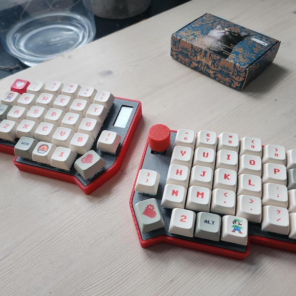 Lotus58 Split Mechanical Keyboard - Etsy