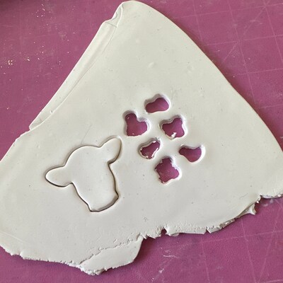 Poppy Clay Cutter Floral Clay Cutter Polymer Clay Cutter - Etsy