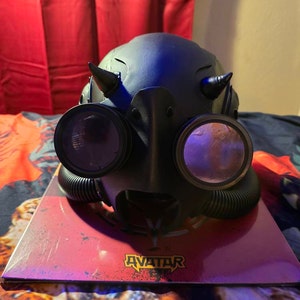 Impera Era Nameless Ghoul / Ghoullette Helmet Handmade Cosplay Helmet ...