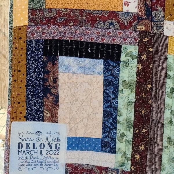 Graduation Quilt Label - Etsy