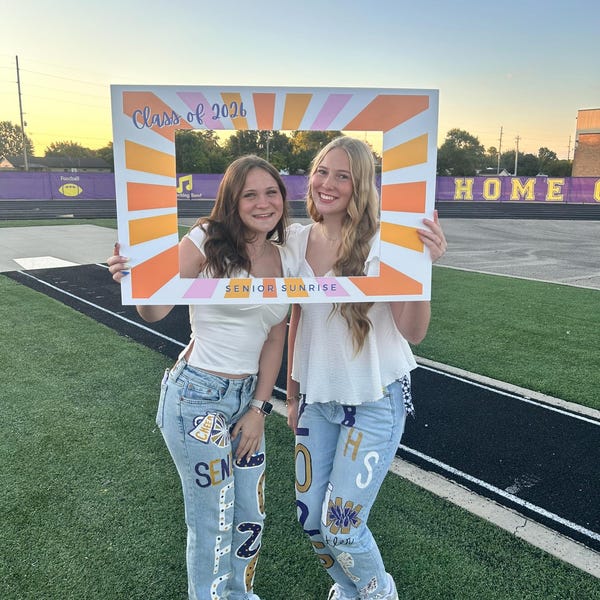 Senior Night Questionnaire | Senior Sports Night Bio Form | Canva ...