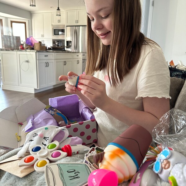 Easter Mystery Box for Kids Kids Mystery Box EASTER Basket Stuffers ...