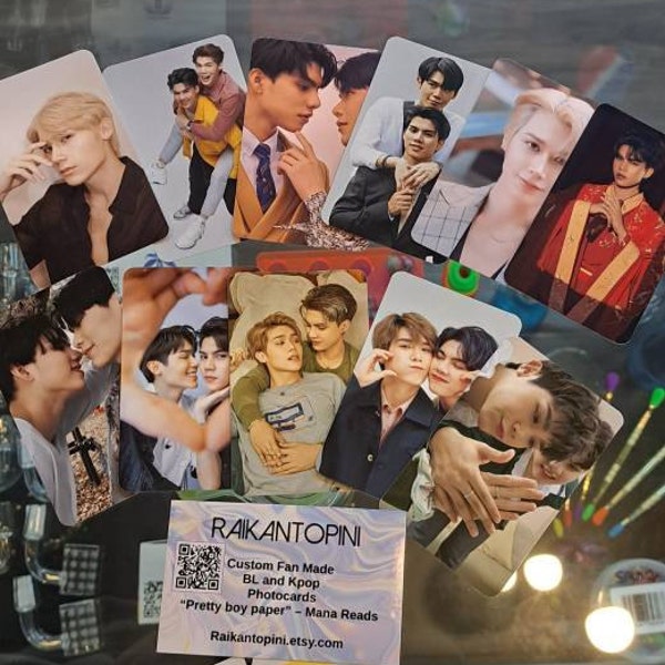 Semantic Error the Series Unofficial Fan Made Photocards - Etsy