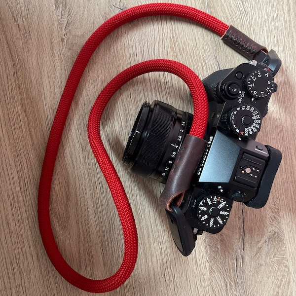 Camera Rope, Camera Strap in Green for Analogue SLR and DSLR Camera ...