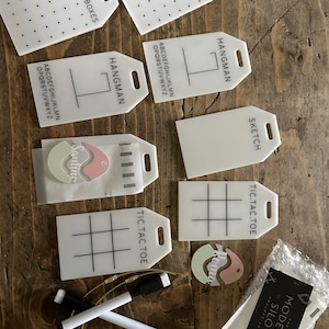 Acrylic Dry Erase Desktop Calendar, Desk Notepad, Acrylic Organizer ...