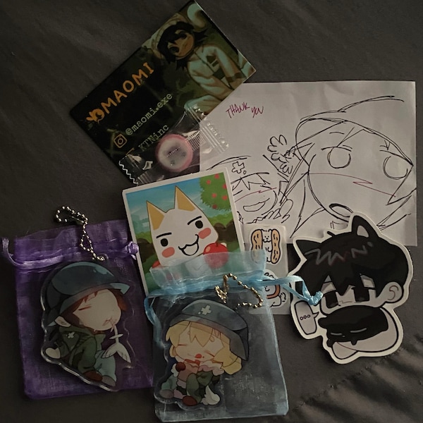 Holo Rpgmakerhorror Pet Charms- Omori, Mogeko Castle, End Roll, Ib - Etsy