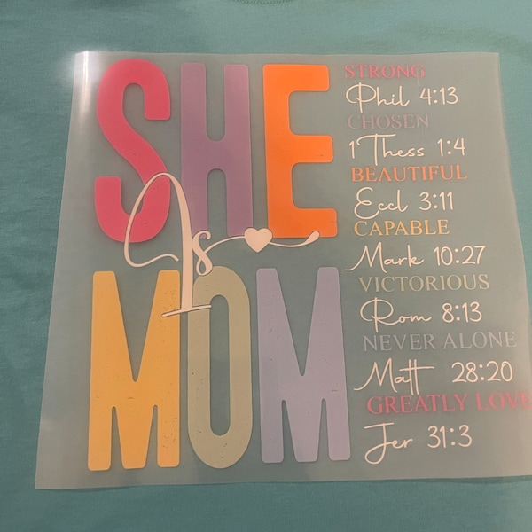 She is Mom Svg Png,she is Strong Svg Png,bible Verses Svg Png,mom Svg ...