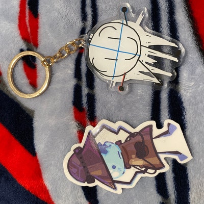 Firey Bfdi Keychain Bfdi Battle for Dream Island BFB Battle for BFB ...