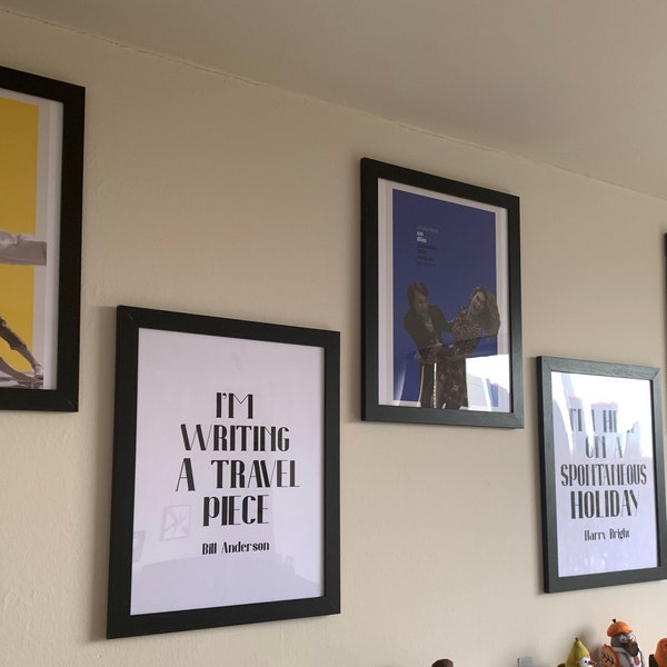 1 Princess Diaries (french New Wave) Poster Digital Download - Etsy