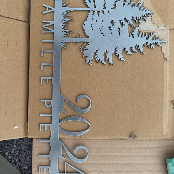 Personalized Lakeside Metal Sign, Custom Lake House Sign, Fishing Sign ...