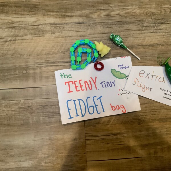 Mystery Fidget Homemade Surprise Blindbag - Etsy