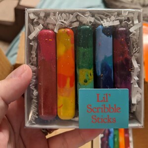 Animal Shaped Crayon Sticks Zoo Birthday Party Barnyard | Etsy