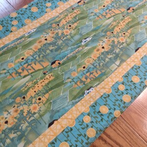 Moda Spring Brook by Corey Yoder Allover Floral on Stone - Etsy