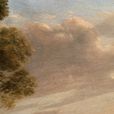 Highland Raid by Rosa Bonheur, 3d Printed With Texture and Brush ...