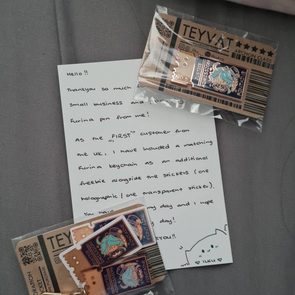 FULL SET - Genshin Archon Rose Gold Ticket Emaille Pins (5 Pins) - Etsy.de