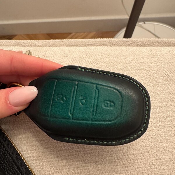 2024 2023 Mazda CX-50 Key Fob Cover - Leather Key Case for Mazda 3 6 CX ...