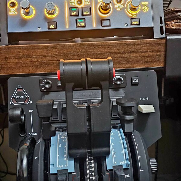 Prodesksim G58 Baron Twin Engine Piston Realistic Throttle/fuel Mixture ...