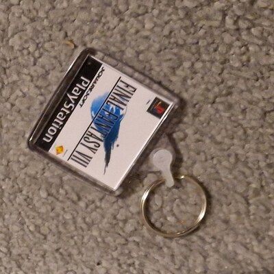Yu Gi Oh Elemental Hero Neos Card Inspired Keyring / Key Chain From ...