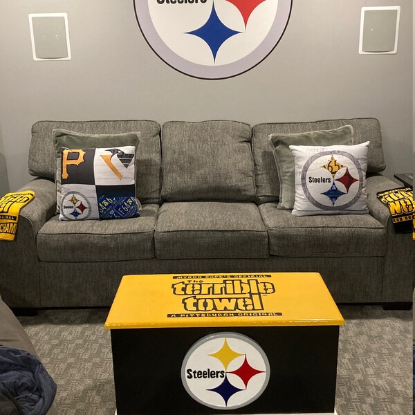 Cincinnati Bengals inspired Small Storage Box, Bengals Man Cave Storage ...