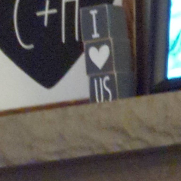 Mini Wood Sign, Hope Simple Cursive Sign, Tiered Tray Sign, Farmhouse ...