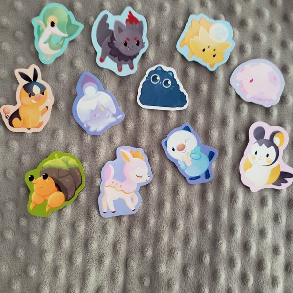 Cappie the Capybara Sticker Set - Etsy