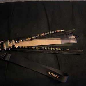 ATEEZ Kpop Lightstick Tassel ATINY Lightiny Accessory V1 Version 1 - Etsy