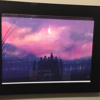 BTS Poster: Run - Etsy
