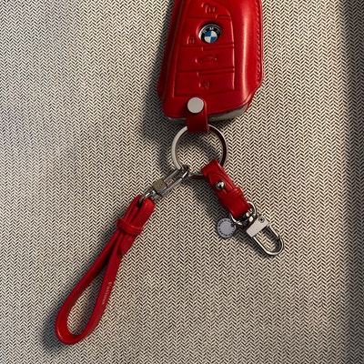 Bmw Handmade Leather Key Cover BMW Smart Key Case BMW Key - Etsy