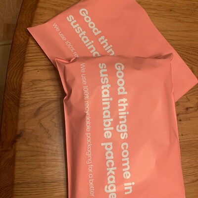 Eco-friendly Poly Mailers 10 X 13, Pink, Pack of 25, 50, 75 or 100 ...