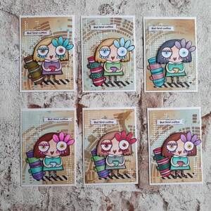 Hello June Whimsical Summertime Gal With Accent Images and - Etsy