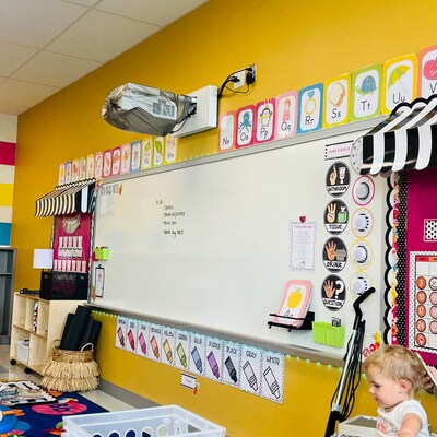 Groovy Boho Classroom Decor Homeschool Decor Groovy Retro Alphabet ...