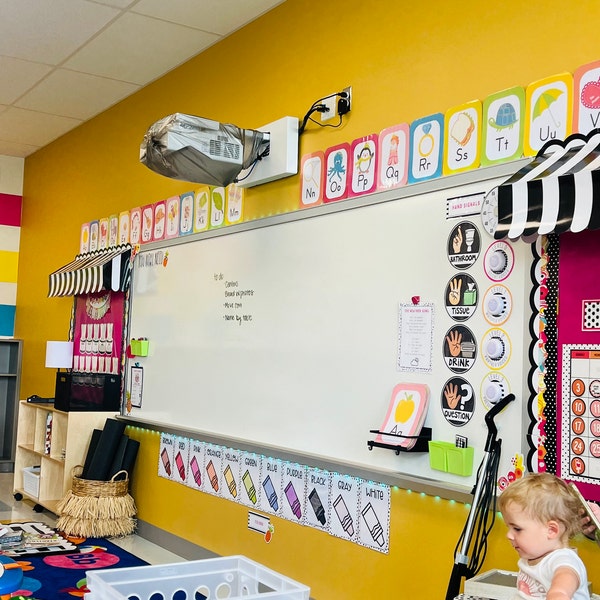 Fall Borders Classroom Bulletin Board Decorations - Etsy