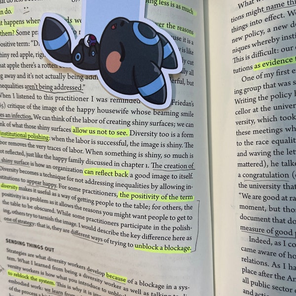 Monsters Magnetic Bookmarks | Bulbasaur Eevee Charmander Squirtle ...