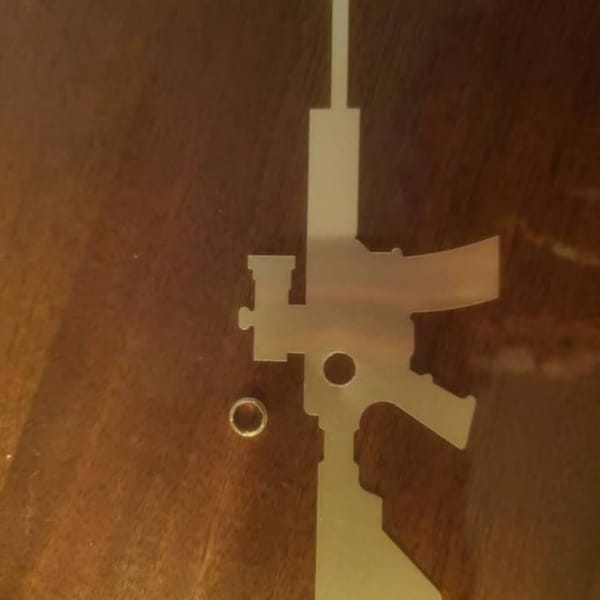 Gun Shaped Clock Hands - Etsy