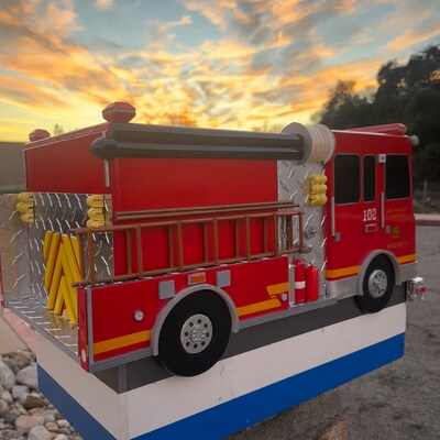 Custom Bulldozer Mailbox - Etsy