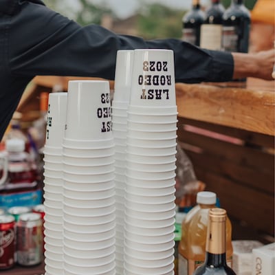 Grad Squad Graduation Party Cups-styrofoam - Etsy