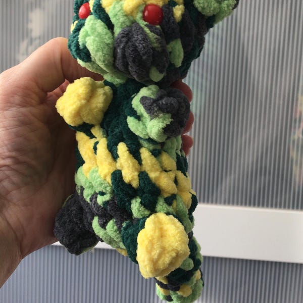 Chibi Dragon Crochet Pattern - Etsy