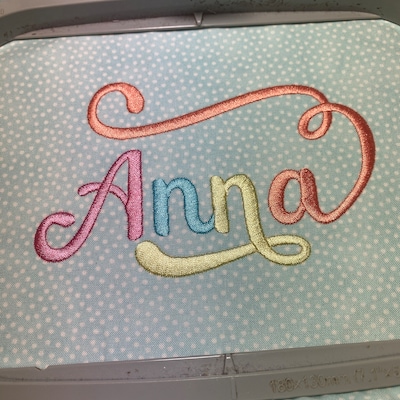Audrey Font With Tails Swash Embroidery Machine Designs 654 Fonts 6 ...