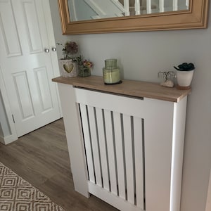 Oak Top Custom Radiator Cover - Etsy UK